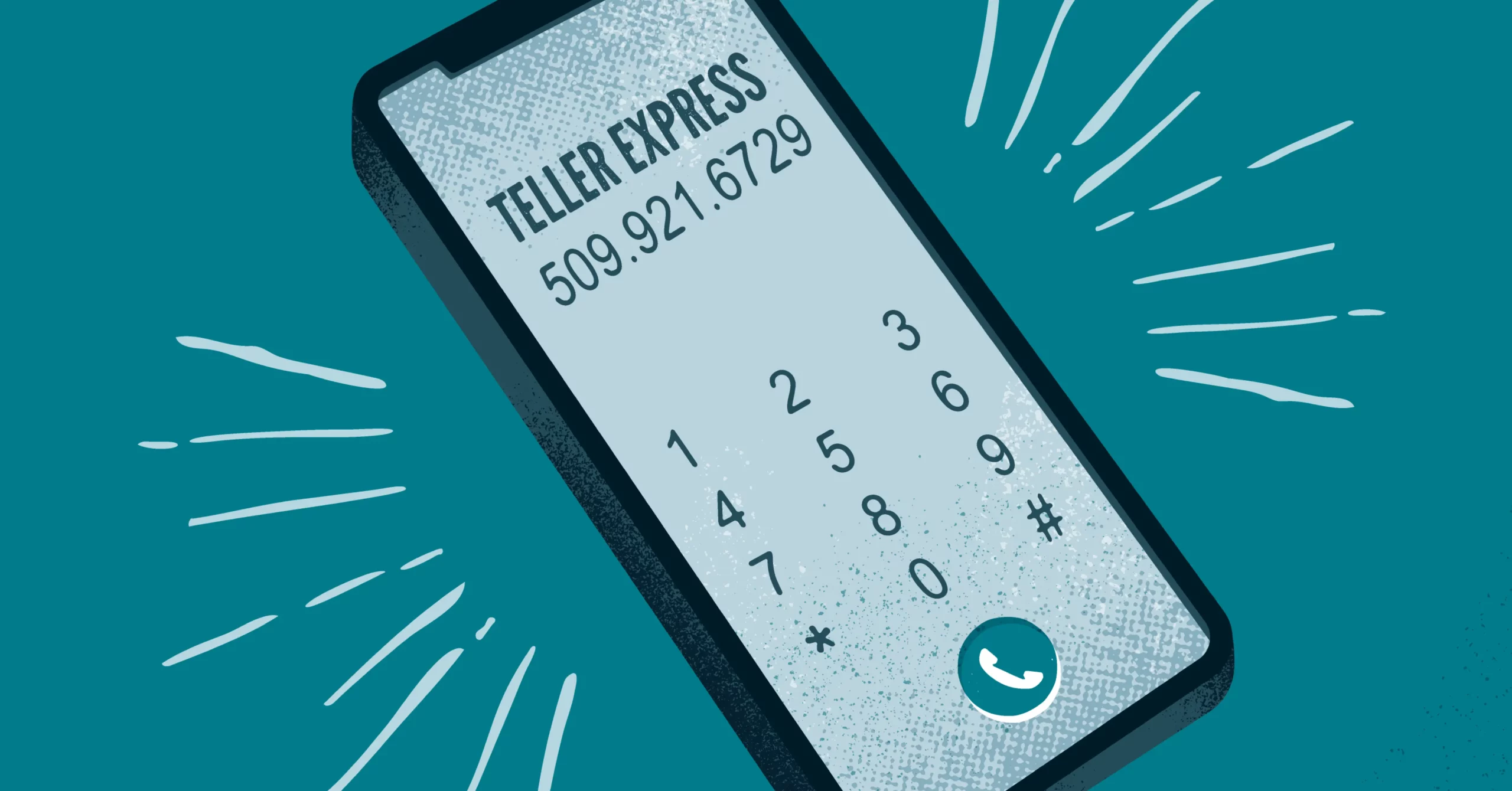 Bank Over the Phone with Teller Express | Horizon Credit Union
