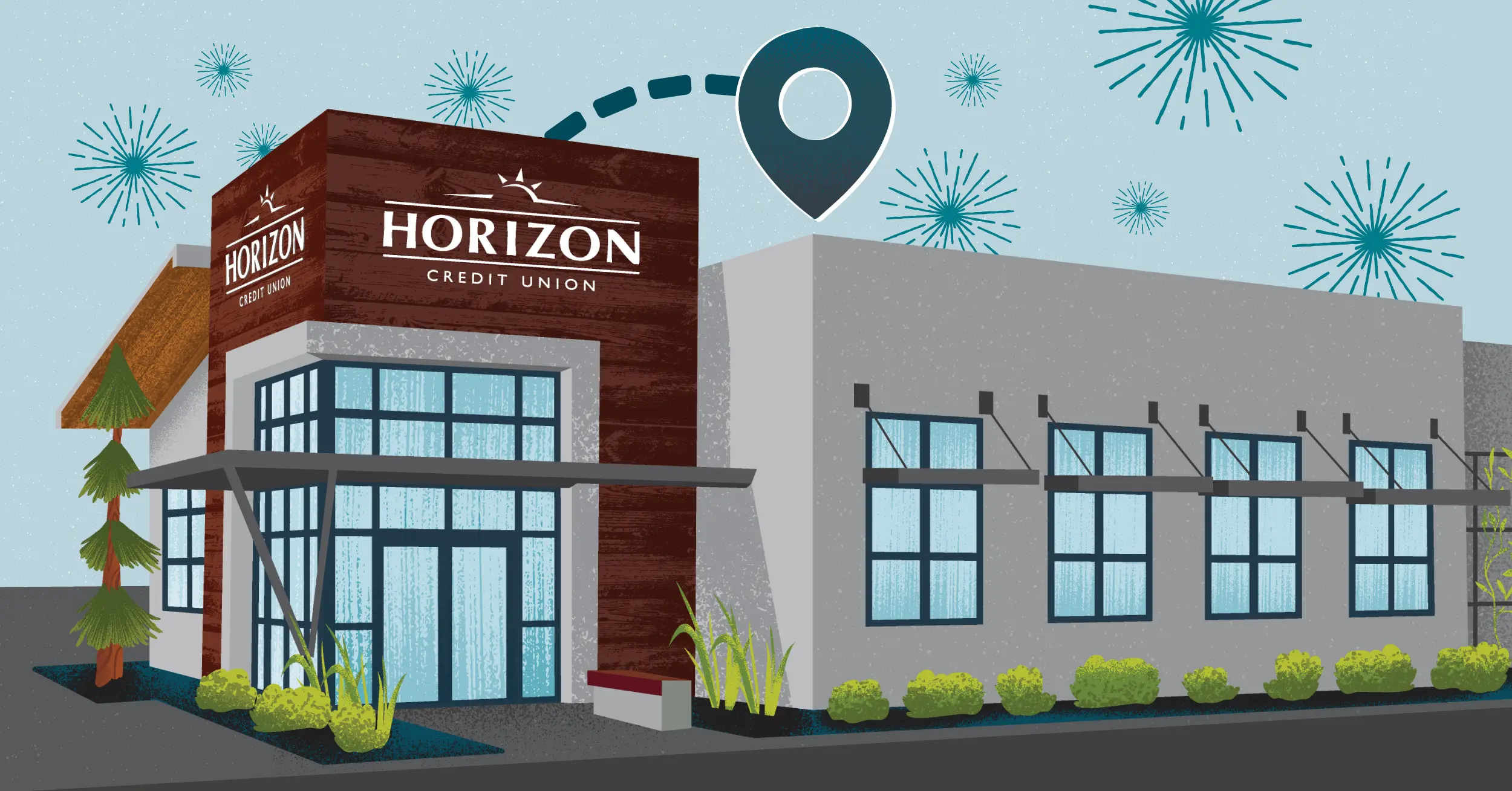 Branch Locations | Horizon Credit Union