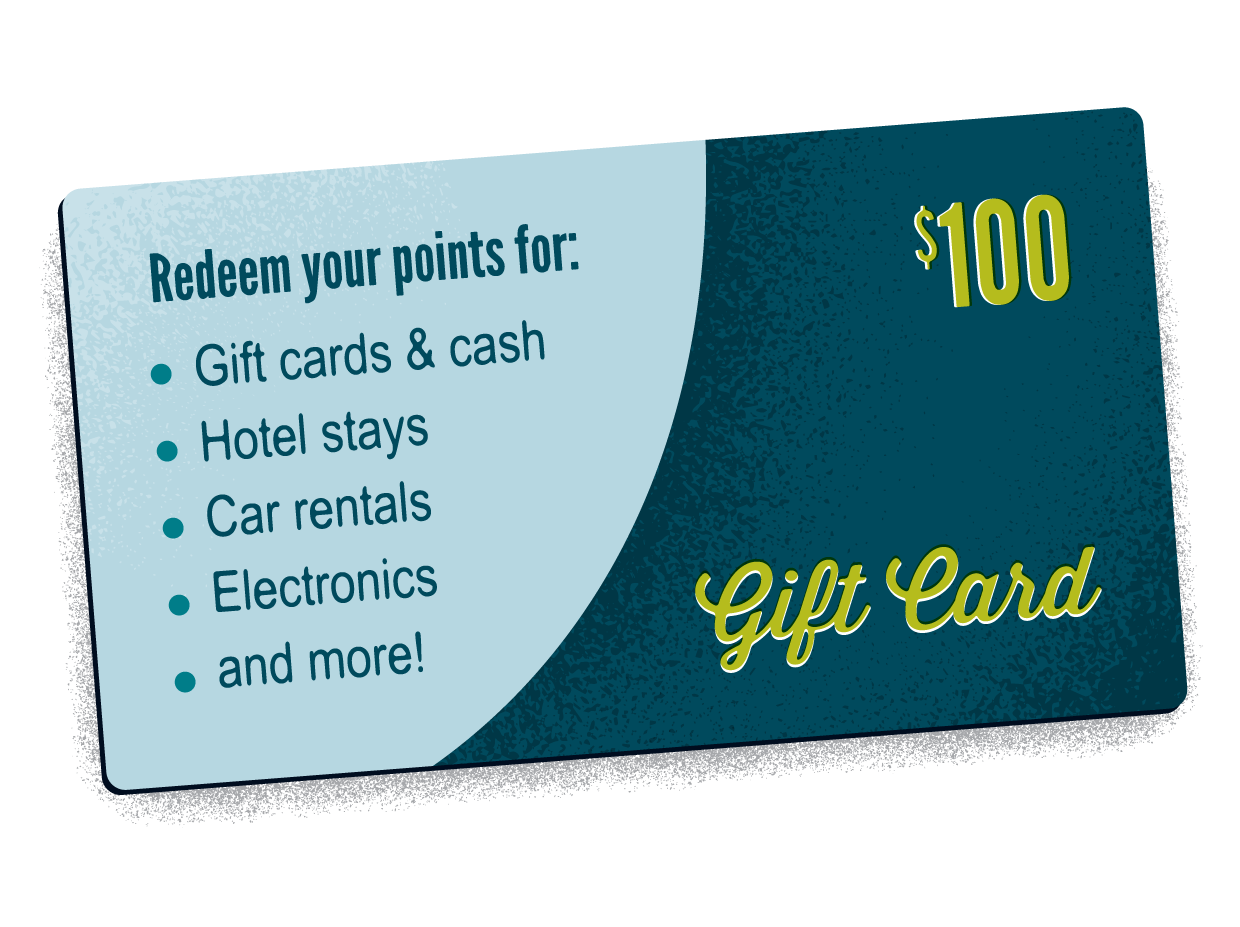 Double Points - Horizon Credit Union