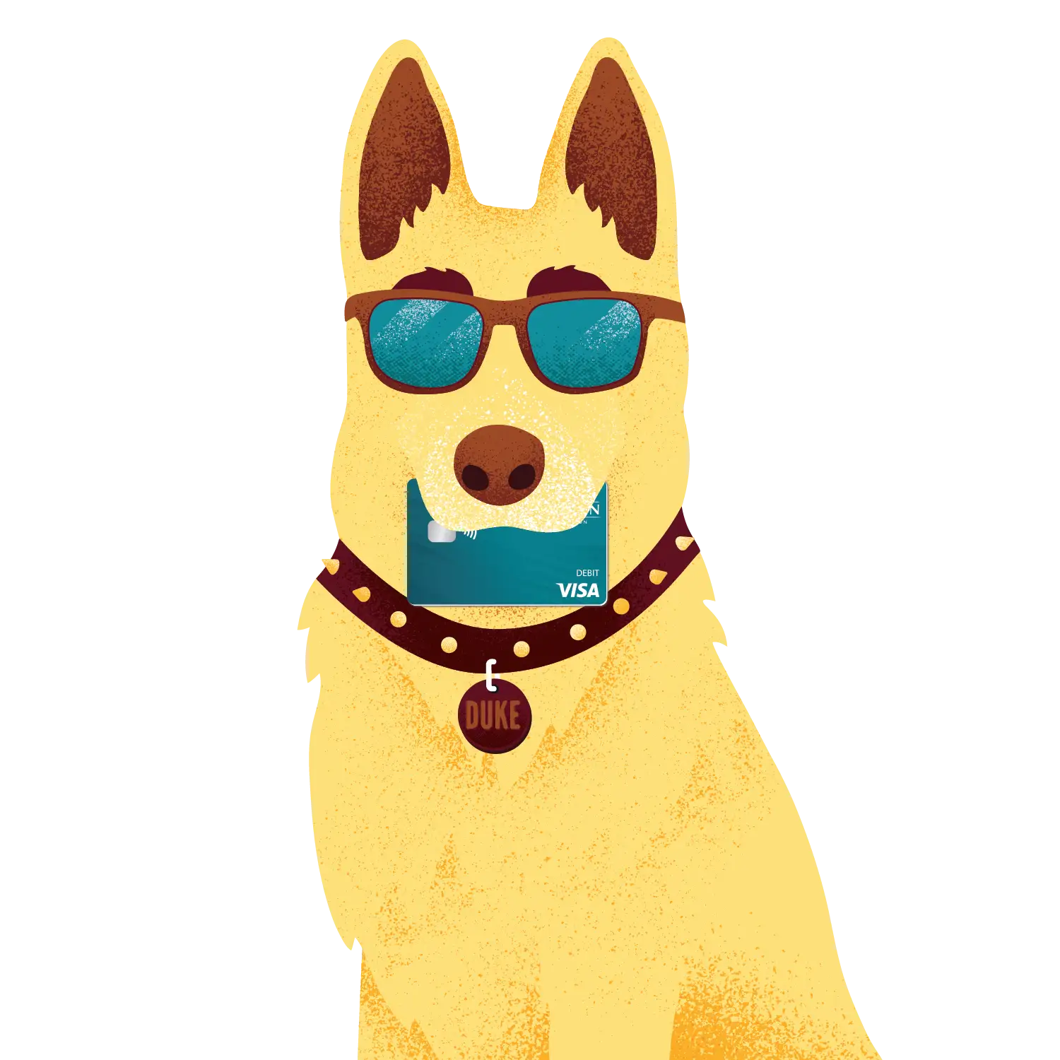 Choose Your Horizon Visa® Debit Card Design