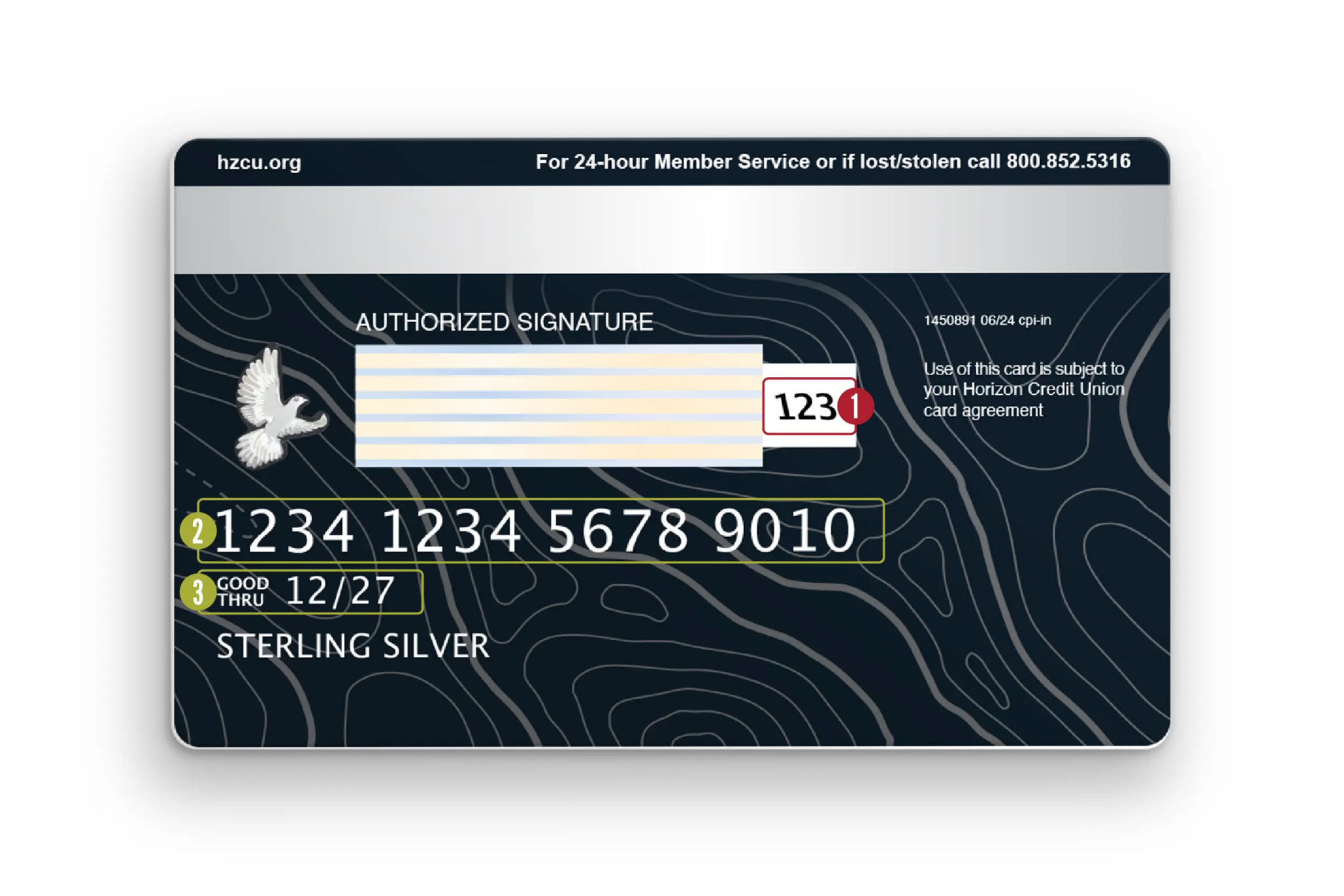 How do I activate my new card or change my PIN? - Horizon Credit Union