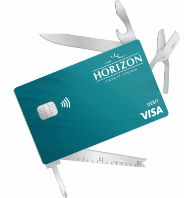 Compare Your Checking Account Options with Horizon Credit Union