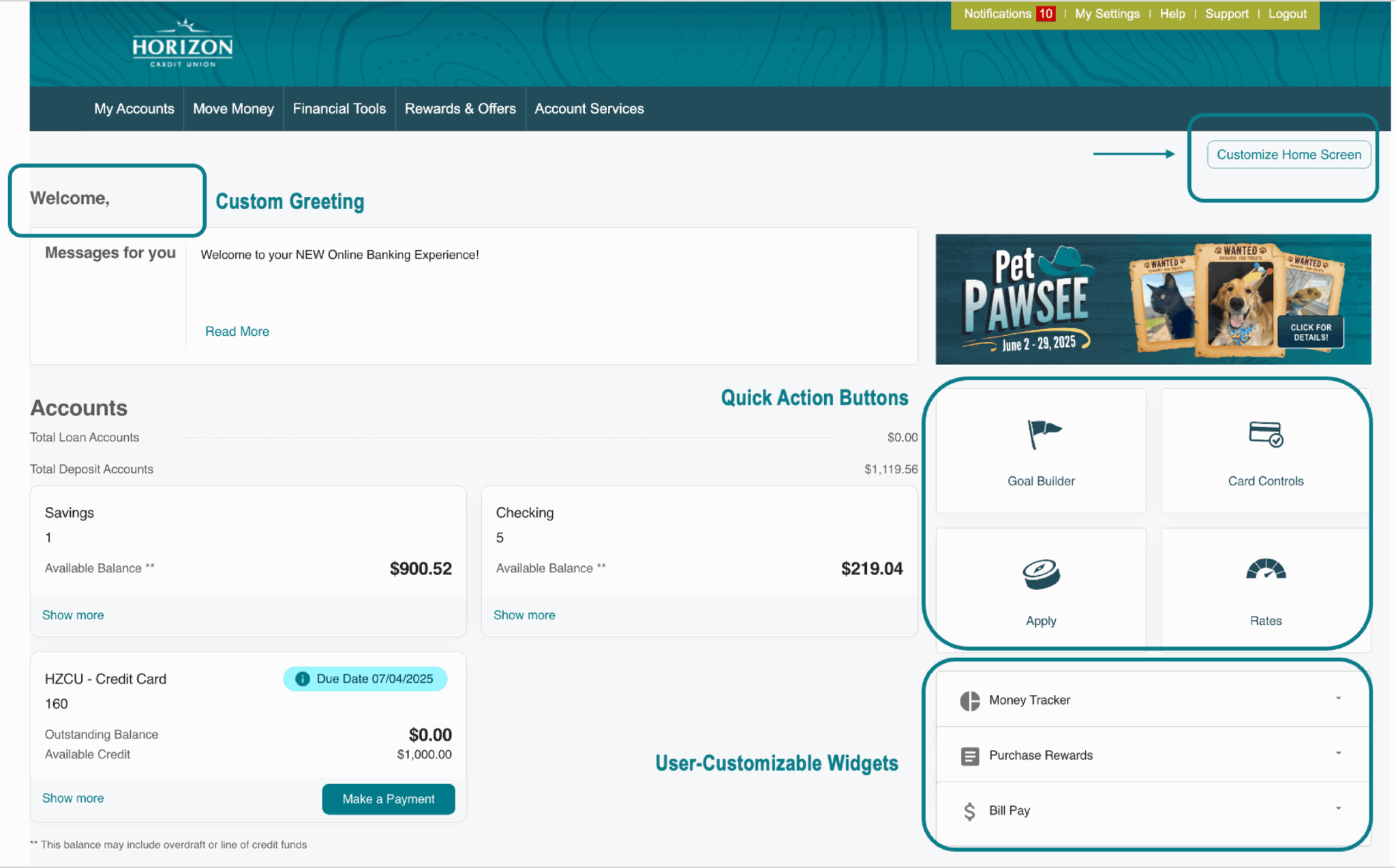 What's Changing in Digital Banking? - Horizon Credit Union